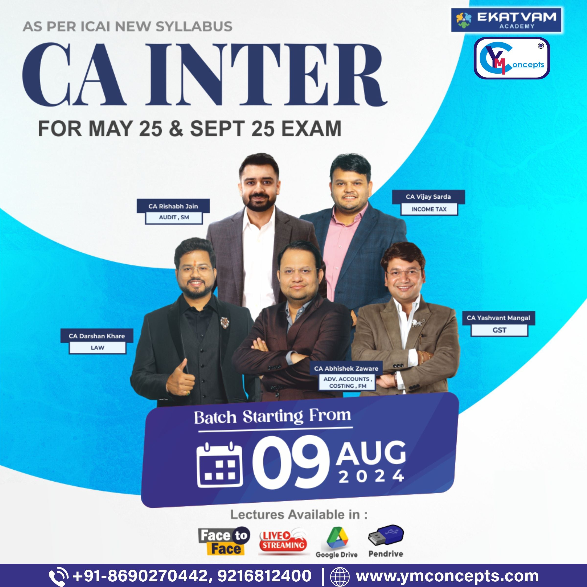 Yashvant Mangal Classes – Ym Concepts