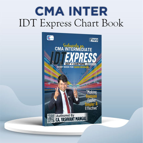 CMA Books – By Yashvant Mangal