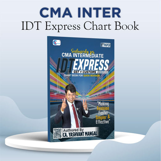 CMA Books – By Yashvant Mangal