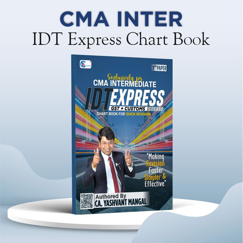 CMA Books – By Yashvant Mangal