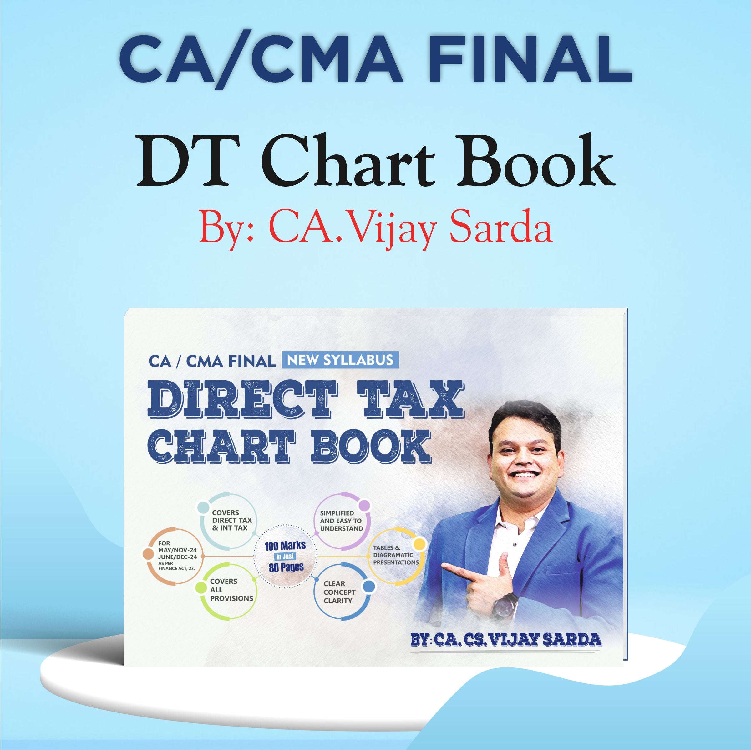 CA FINAL DT CHART NEW SYLLABUS BY CA VIJAY SARDA – By Yashvant Mangal