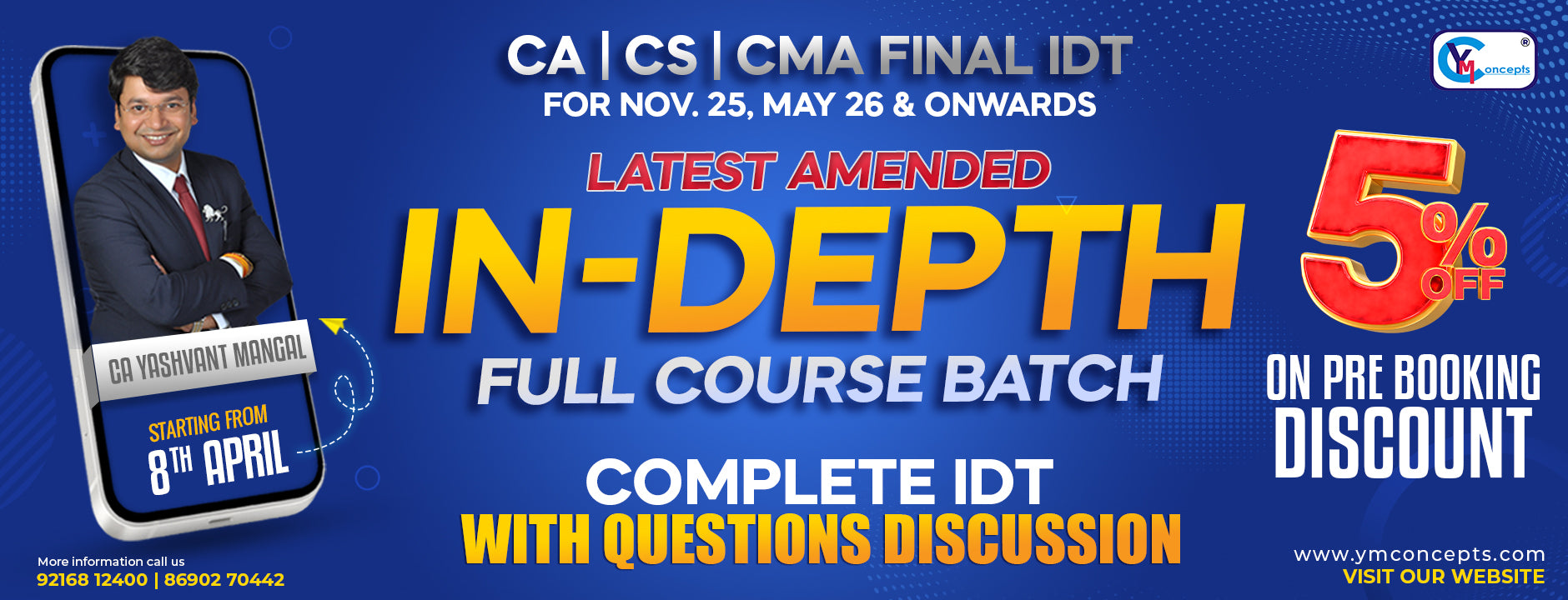 ymconcepts – By Yashvant Mangal