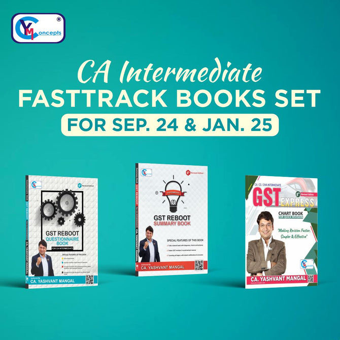 CA Intermediate Books – Ym Concepts