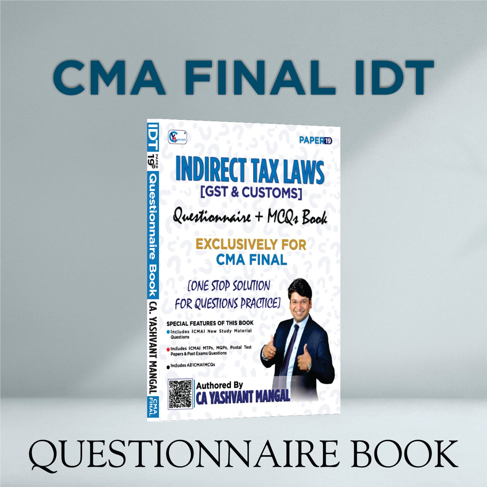 CMA Books – By Yashvant Mangal