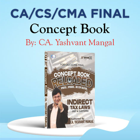 CMA Books – By Yashvant Mangal