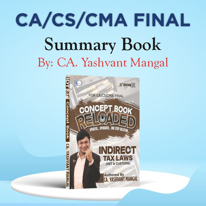 CMA Books – By Yashvant Mangal