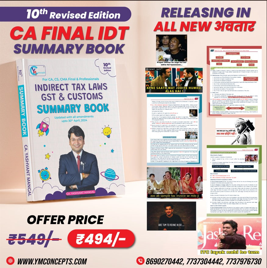 Ca Inter Gst Resources Ym Concepts