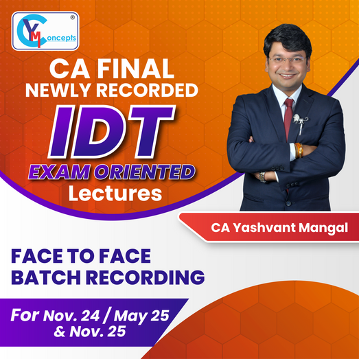 CA Yashvant Mangal – Ym Concepts